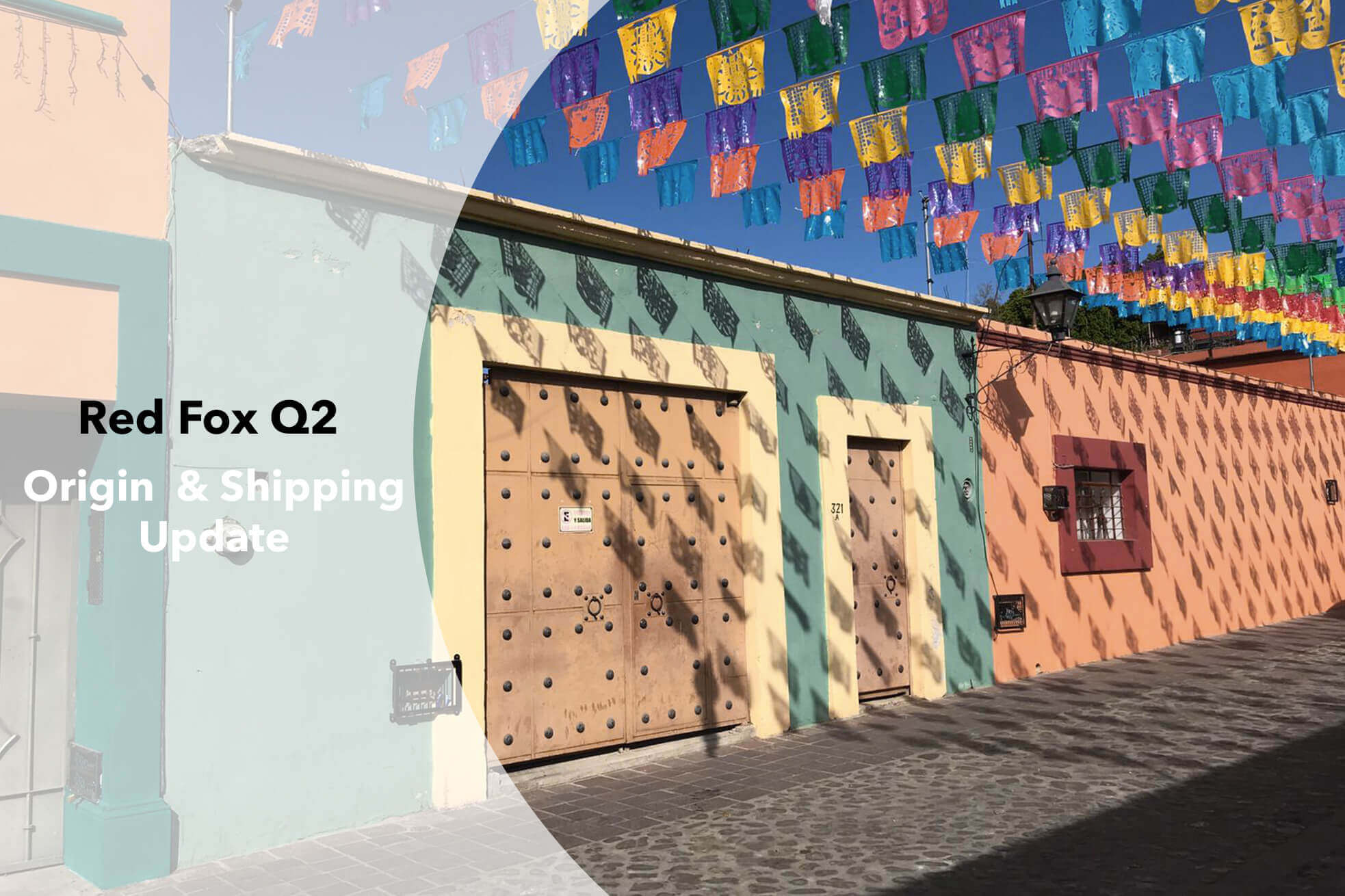 Red Fox Coffee Merchants Origin & Shipment Update: Q2 2021 - Red Fox ...