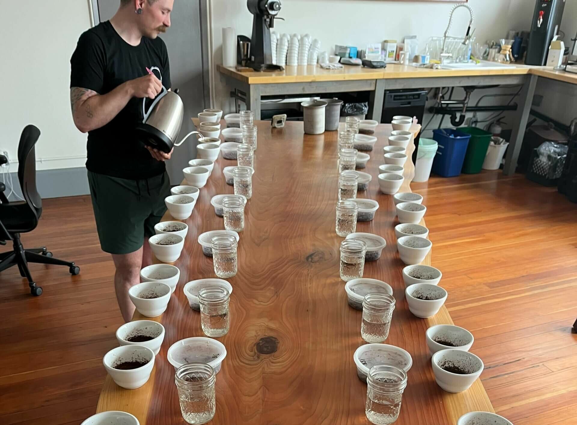 Calibrating with Customers: Labtime with Joel - Red Fox Coffee Merchants